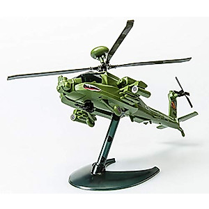 Airfix Quickbuild Boeing Apache Airplane Model Kit, Multi