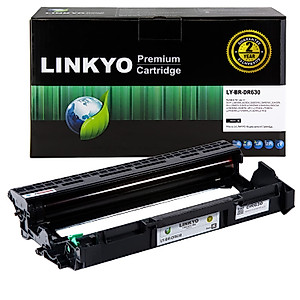 LINKYO Compatible Printer Drum Unit Replacement for Brother DR630 DR-630 LY-BR-DR630