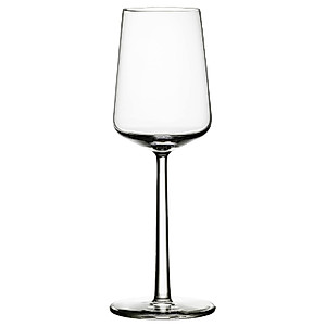 Iittala Essence 11-Ounce White Wine Glass, Set of 2
