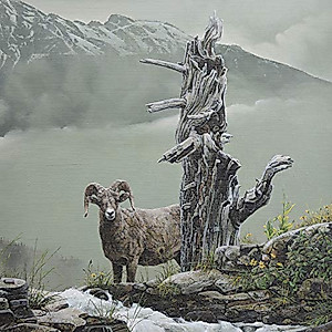 High Crossing by Rod Frederick, Original Oil on Linen, 26" x 22"