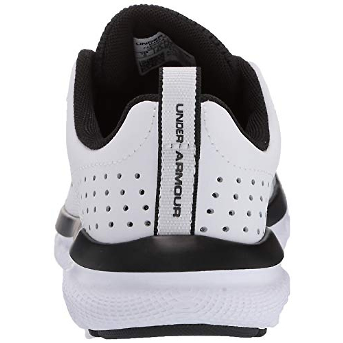 Under Armour Women's Charged Assert 8 Running Shoe , White (102)/White, 12