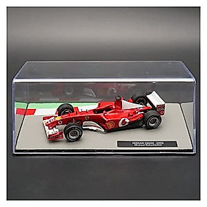 APLIQE Scale Model Vehicles for Ferrari F2002 2002 Michael Schumacher Diecast Car Model Metal Toy Vehicle 1:43 Sophisticated Gift Choice