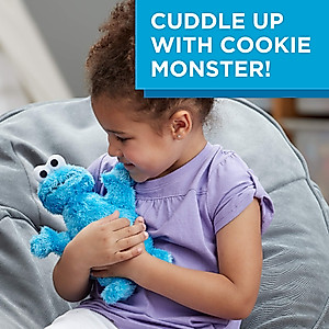 Sesame Street Playskool Let's Cuddle Cookie Monster Plush (Amazon Exclusive)