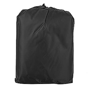 Generator Cover, Thicken Generator Tent Cover While Running Compatible Universal Portable Generator Cover for Outdoor 35 x 26 x 28in(Black)