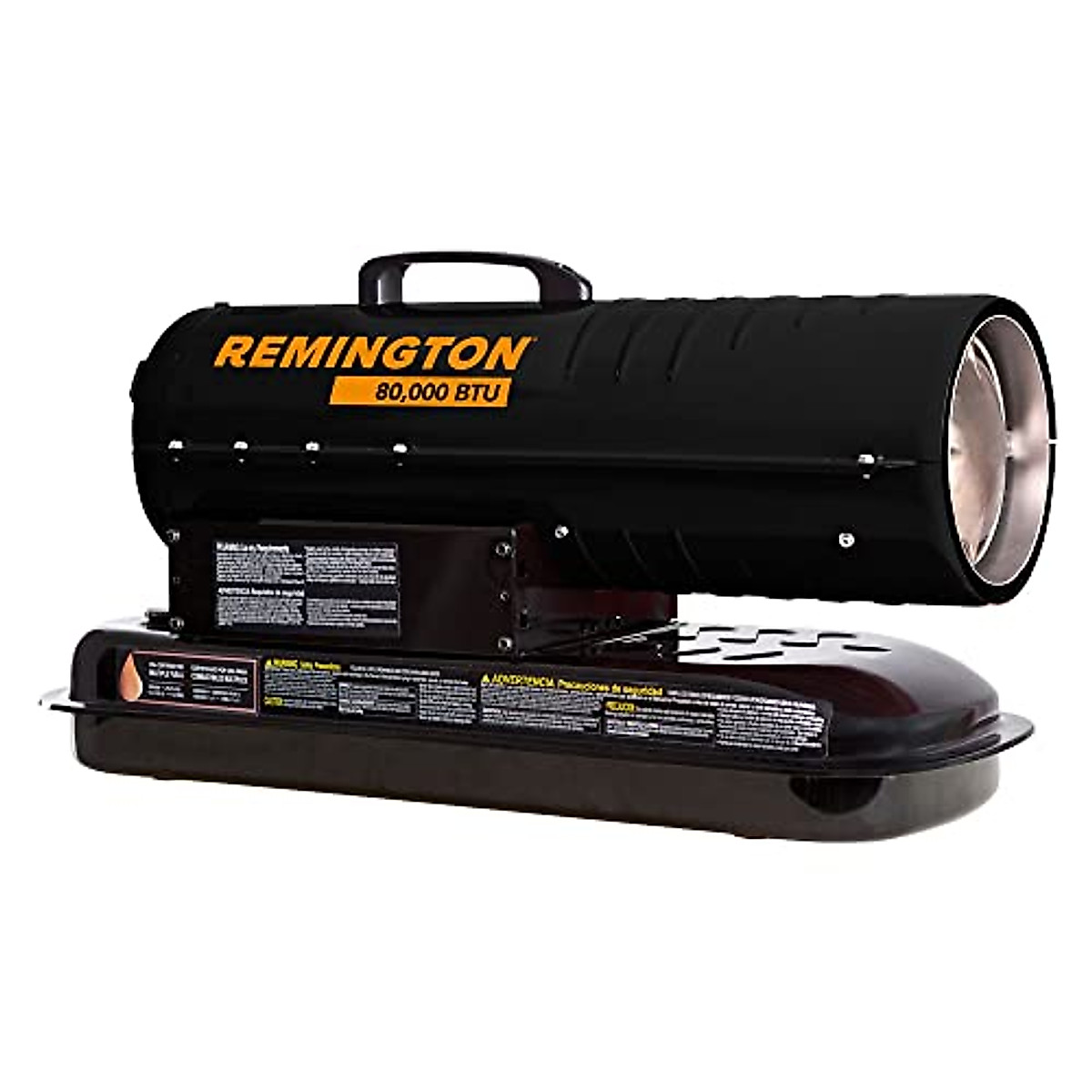 Remington 80,000 BTU Kerosene Forced Air Heater with Thermostat