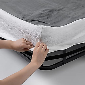 ZINUS 5 Inch Metal Smart Box Spring / Mattress Foundation / Strong Metal Frame / Easy Assembly, King