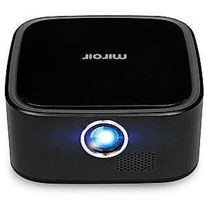 M29 Portable Projector - Rechargeable Battery - Home and Outdoors (Renewed Premium)