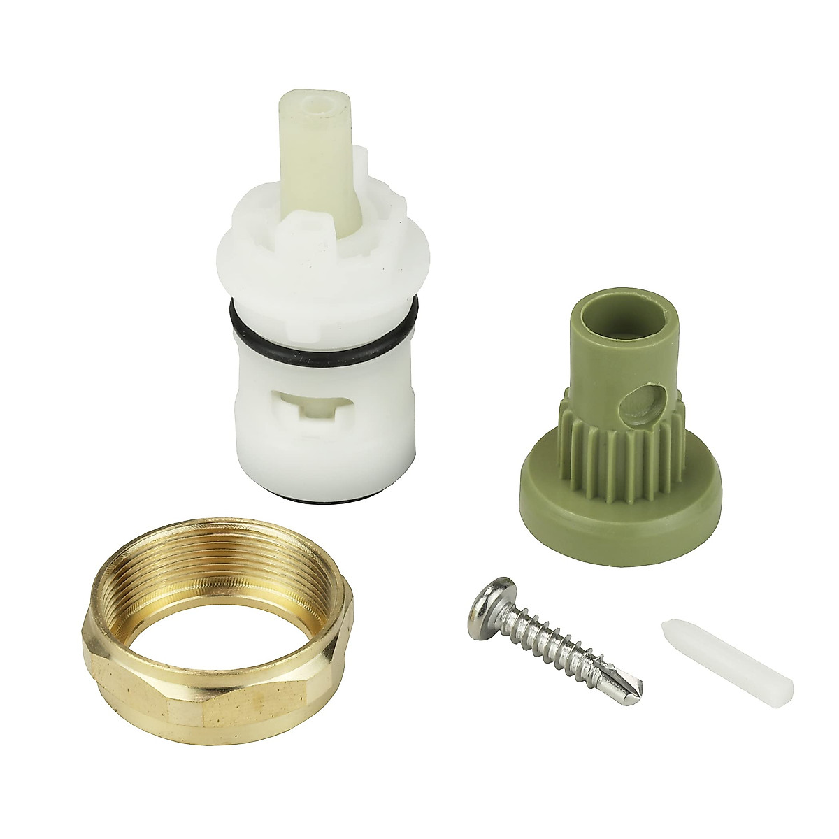 Danco 10467 Perfect Match Faucet Stem Cartridge For American Standard , White