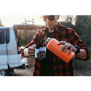 Ultra Marathon San Francisco Gifts and Souvenirs - Unique Drinkware - Ultra Marathon Race Momento - 11oz Black Ceramic Mug