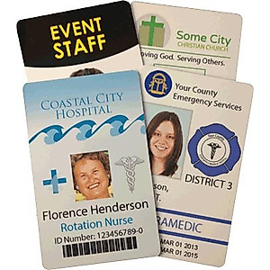 Brainstorm ID Inkjet PVC Card Tray for Canon PIXMA TS80XX, TS81XX, TS90XX, TS91XX Series Printers (Canon M Tray Printers)