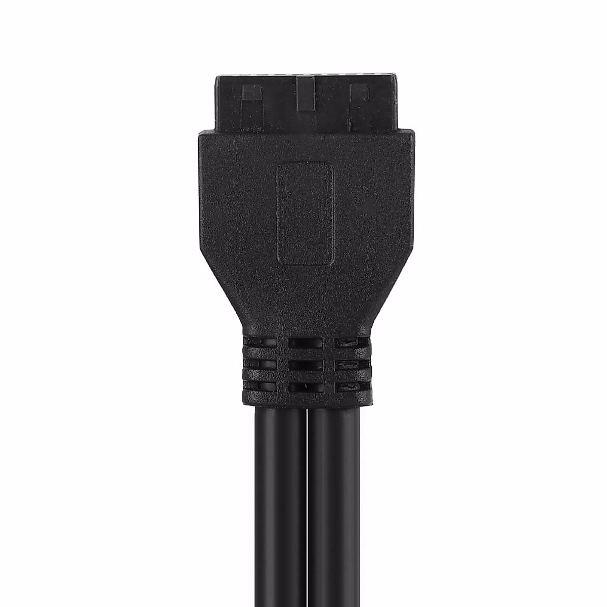 5.25 Inch Front Panel USB Hub with 2 x USB 3.0 Ports & 2 x USB 2.0 Ports & 1 x HD Audio Port 19 Pin Extension Front Panel Card Reader Support WinXP/2003/VISTA/2008/Windows 7/WIN8