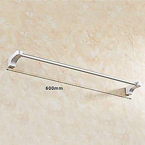OMOONS Single Towel Rail, Bath Towel Rail Made of Aluminum, Kitchen Towel Rails, Bathroom Shelves