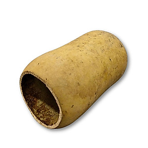 Hand-made Palm Wine Cup | Igbo Tribe Palm Wine Cup, Hand-Calved African Wine Cup (Size 5")