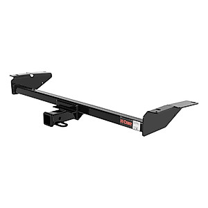 CURT 13707 Class 3 Trailer Hitch, 2-Inch Receiver, Fits Select Ford, Lincoln, Mercury Sedans