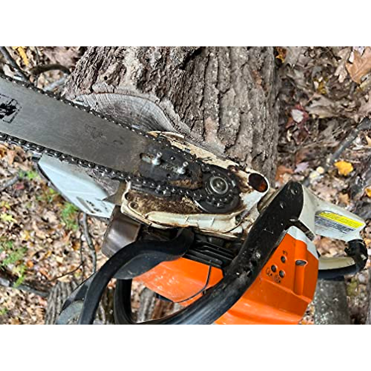 FORESTER 25” Platinum Replacement Chainsaw Guide Bar & Chain Combo - 25in Length, 3/8” Pitch.050 Gauge, D025 Mount, 72 Drive Link – Replacement Chainsaw Bars For Stihl