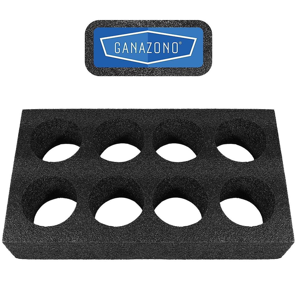 Drink Holder Coffee Carrier Tray Porous Accessories Cold Drink Coffee Universal Carry Beverage Carrier Commercial Drink Cup Hanger Tray Pearl Cotton Takeaway Cup