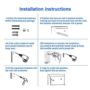 Hair Dryer Holder Wall Mount, Towel Toothbrush Toothpaste Perfume Comb Blow Dryer Holder Organizer Storage Hanging Shelf Rack Stand, Bathroom Organizer with Towel Holder, Upgrade Space Aluminum