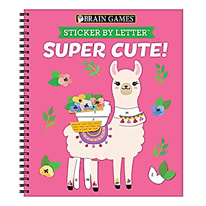 Brain Games - Sticker by Letter: Super Cute!