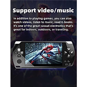New HD Screen Retro Video Game Console Built-in 2000 Games Handheld Game Console Multiple emulators Portable Game Device Video Music TV Output