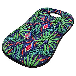 YARDWE Garden Kneeling Mat Foam Flooring Camping Kneel Mat Sports Knee Pads Foam Kneeling Pad Comfy Knee Padded Garden Kneeler Nun Ornament Work Memory Foam Take a Bath Cushion