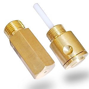 LPKIT-3 LPKIT-3/XAA LP Gas Conversion Kit for Samsung Dryer, 22KBTU Natural Gas to LP Gas, 100% Pure Brass Replacement Part LPKIT 3 with Instruction