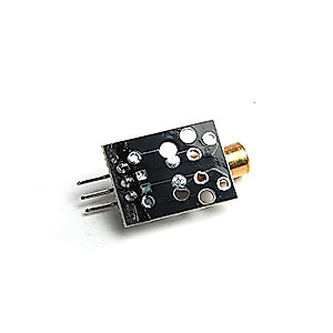 Acxico 5Pcs 5V Sensor Module Board for Arduino AVR PIC KY-008 Laser Transmitter