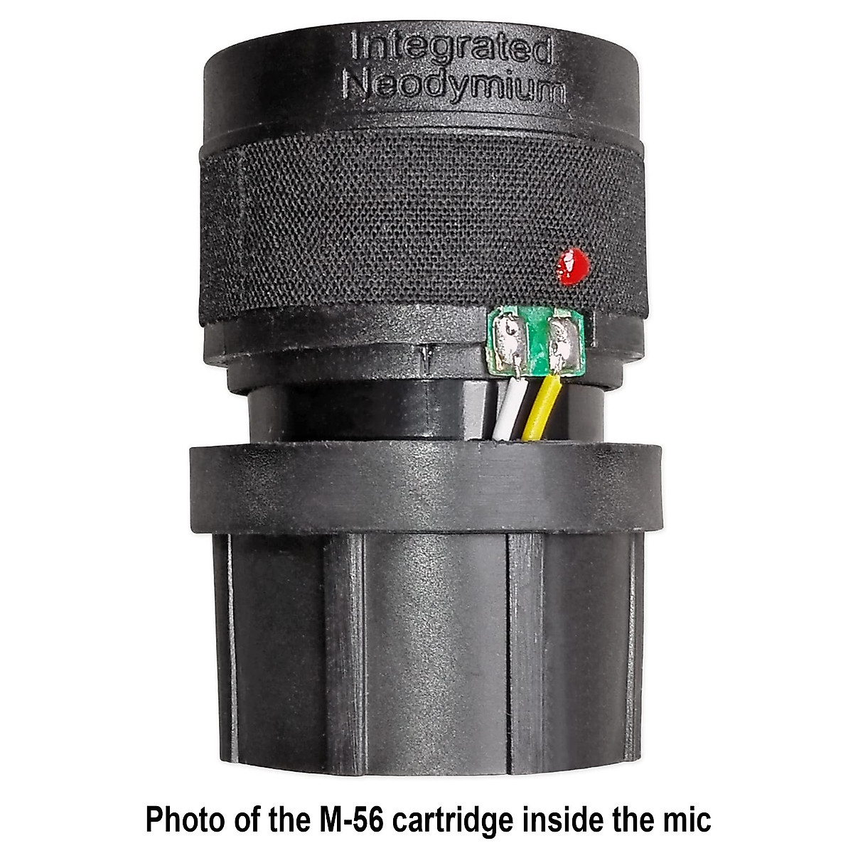 Rockville 4 RMC-XLR Dynamic Cardioid Professional Metal Microphones W/XLR Cable