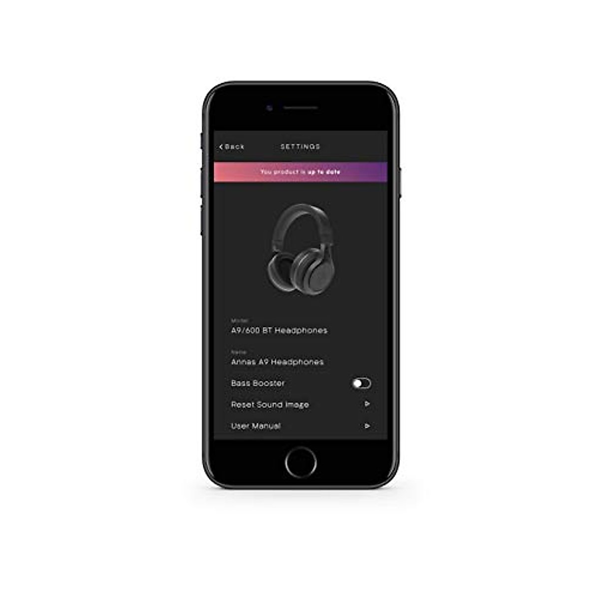 Kygo Life A11/800 | Over-Ear Bluetooth Active Noise Canceling Headphones, aptX® and AAC® Codecs, Built-in Microphone, Memory Foam Ear Cushions, 40 Hours Playback, Kygo Sound App, Pro Line (Black)