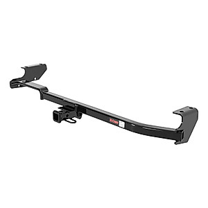 CURT 11318 Class 1 Trailer Hitch, 1-1/4-Inch Receiver, Fits Select Subaru Impreza, Saab 9-2X , Black