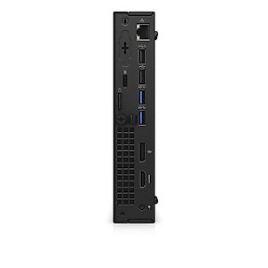 Dell OptiPlex 3050 Micro Business Desktop (Intel Core i5-6500T, 8GB DDR4, 500GB HDD, Wi-Fi, Bluetooth) Windows 10 Pro (Renewed)