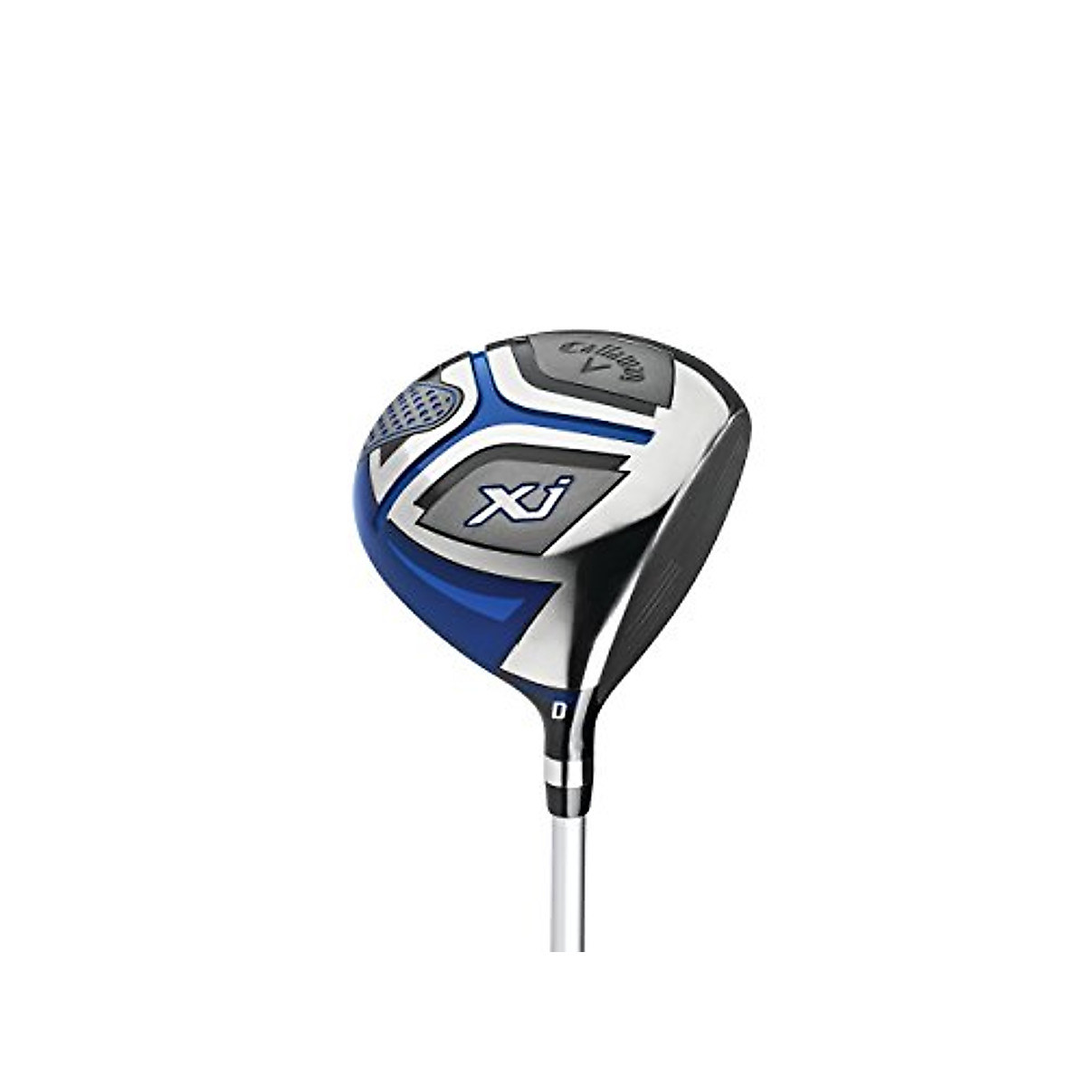 Callaway Golf Xj Junior Golf Set, Level 2, 6 Piece Set, Right Hand, Blue