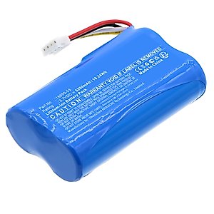 Synergy Digital Home Security Camera Battery, Compatible with EZVIZ 18650-03 Home Security Camera, (Li-ion, 3.7V, 5200mAh) Ultra High Capacity, Replacement for EZVIZ 18650-03 Battery