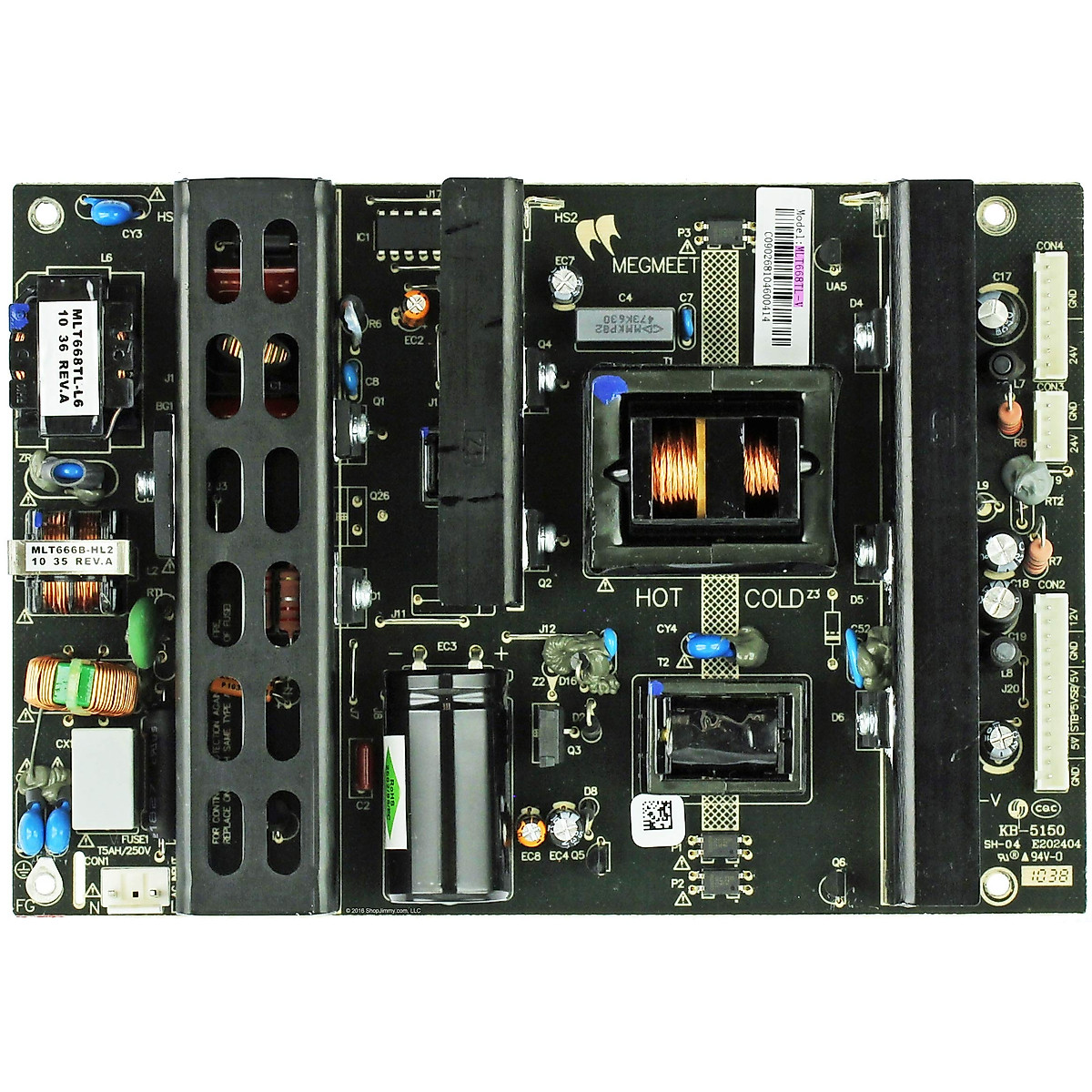 Megmeet MLT668TL-V (MLT668TL-V, KB-5150) Power Supply Unit