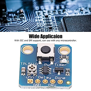 Breakout Module,TPL5110 Low Power Timer Evaluate Development Board Tool with Pin Header Breakout Board with a Built?in Time Switch