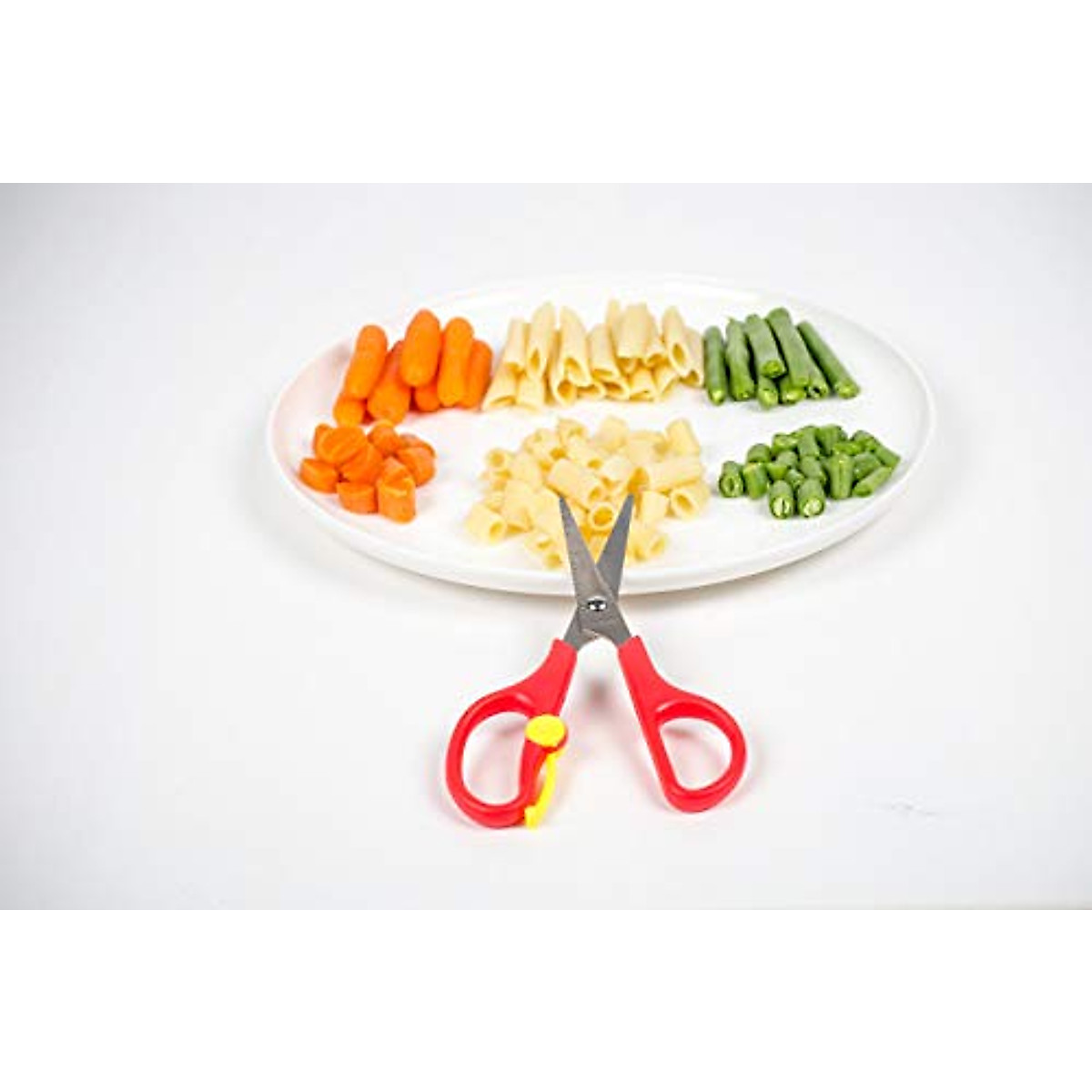 Tiny Bites Food Shears - Parent Must-Have for Baby & Toddler Feeding