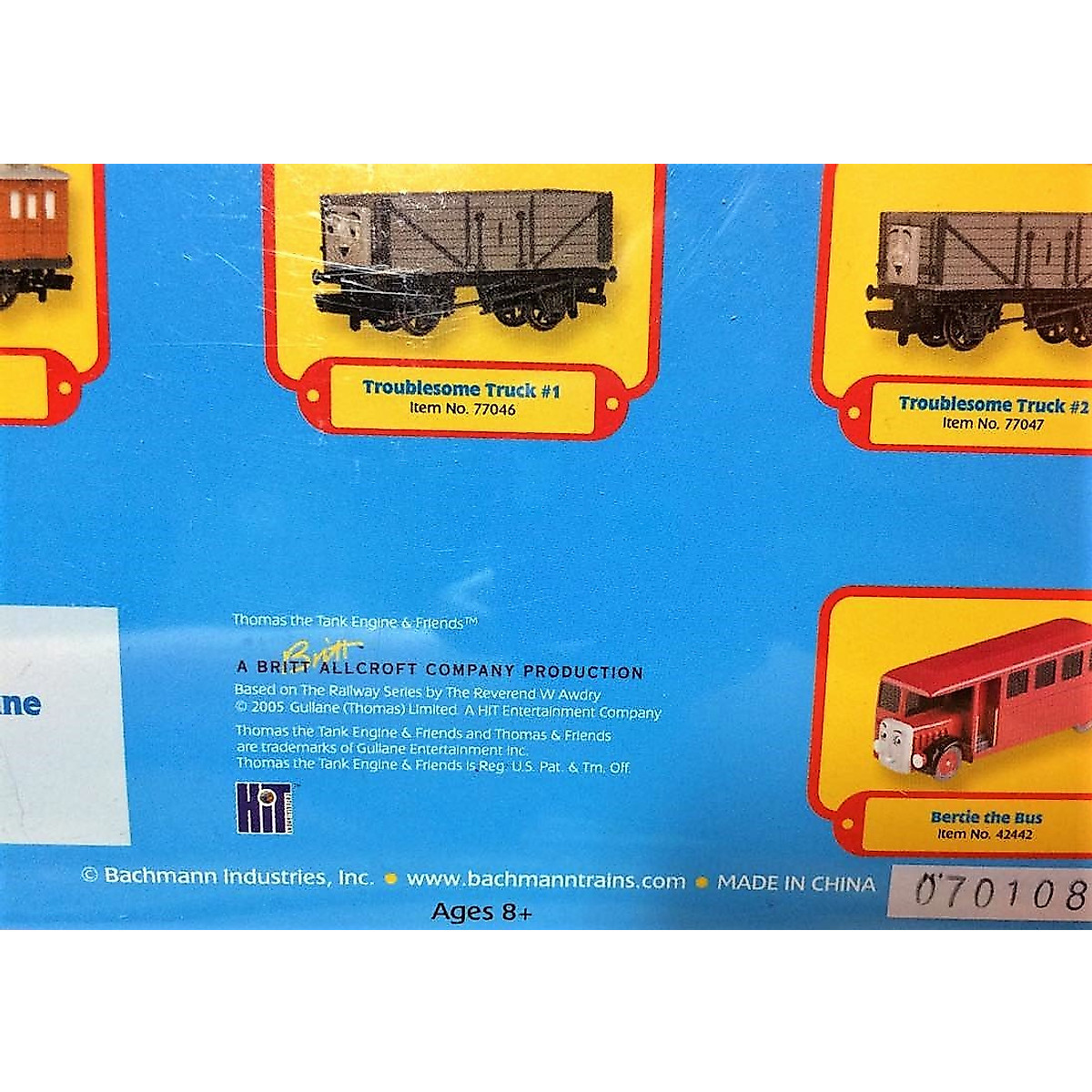 Bachmann Trains - THOMAS & FRIENDS GORDON THE EXPRESS ENGINE w/Moving Eyes - HO Scale