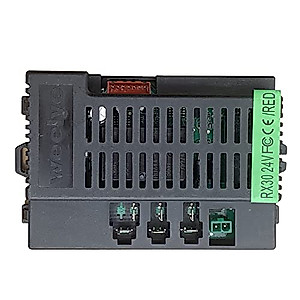 weelye RX30 24V Four-Sided Socket Kids Powered Ride on car 2.4G Bluetooth Remote Control and Receiver Accessories for Children Electric Ride On Car Replacement Parts