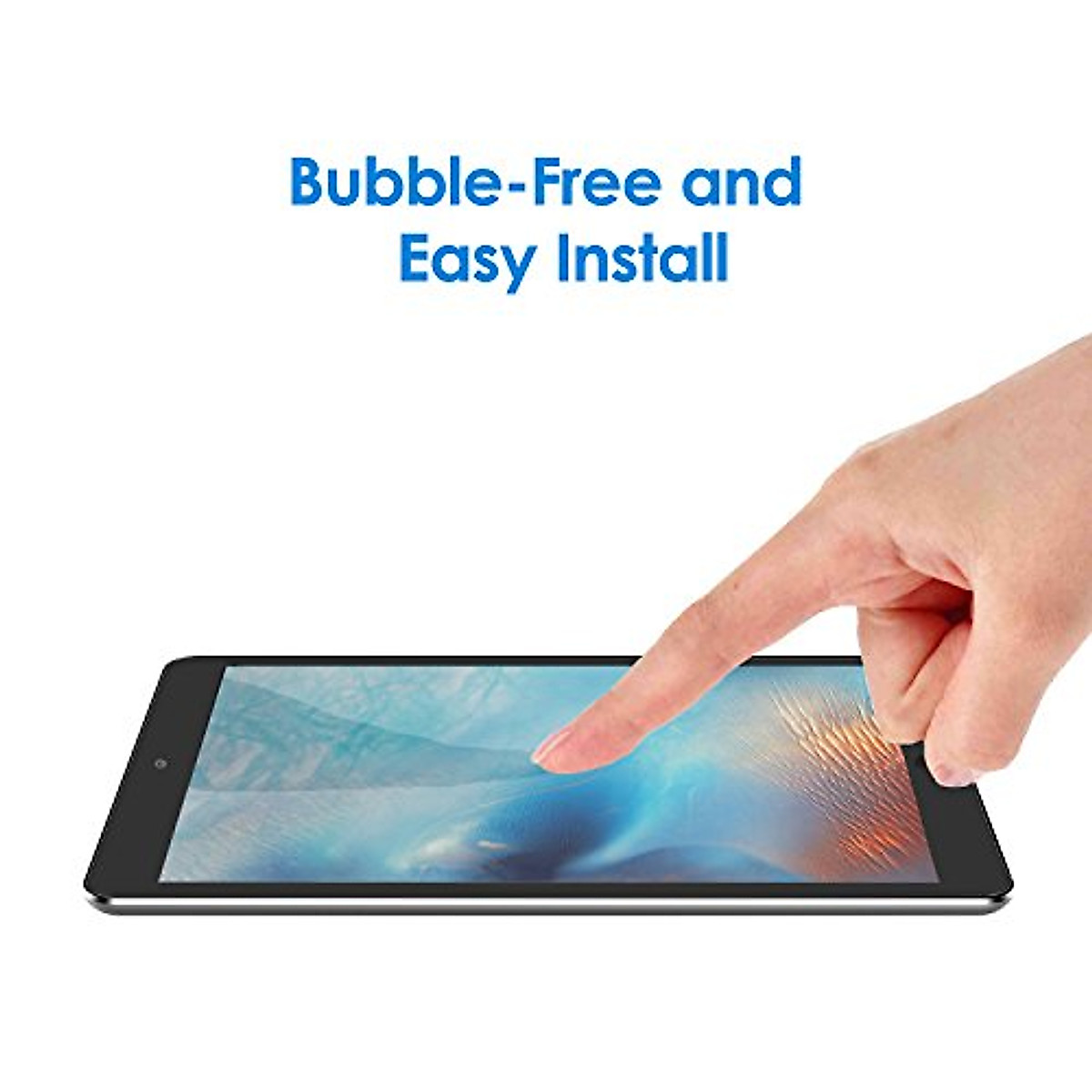 JETech Screen Protector for iPad mini 5/4 (2019/2015 Model, 5th/4th Generation), Tempered Glass Film, 1-Pack