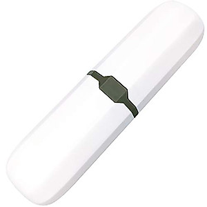 Denture Case,Denture Cups Bath, Toothbrush with hard denture, Dentures Container with Basket Denture Holder for Travel,Mouth Guard Night Gum Retainer Container (Purple)