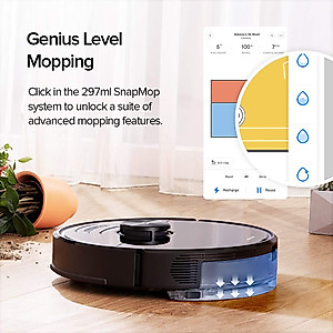 Roborock S6 MaxV Robot Vacuum Cleaner with ReactiveAI and Intelligent Mopping (Renewed)