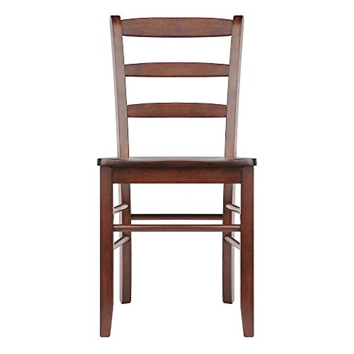 Winsome Groveland Dining, 2 Chairs, Walnut