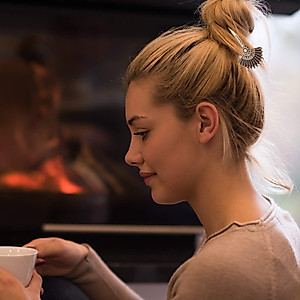 Duufin 22 Pieces Hair Sticks Vintage Chinese Hair Chopstick Retro Hair Fork for Women (Bronze)