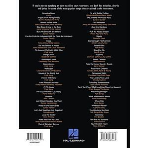 First 50 Songs You Should Play on Autoharp – Beginner Autoharp Songbook | Folk, Pop and Classic Tunes with Chords, Lyrics and Strumming Guide | Hal Leonard Sheet Music