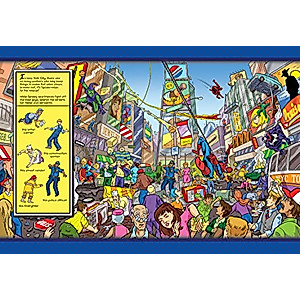 Marvel Spider-man, Avengers, Guardians of the Galaxy, and More! - 3D Look and Find Activity Book! - Iron Man 3D Glasses Included! - PI Kids