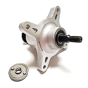 LAWN & GARDEN AMC Spindle Assembly, (Housing, Shaft, Blade Adapter) Compatible with Toro Exmark 139-6613 120-5235 Shaft, 121-9107 120-6234 Housing, 120-5236 Blade Adapter