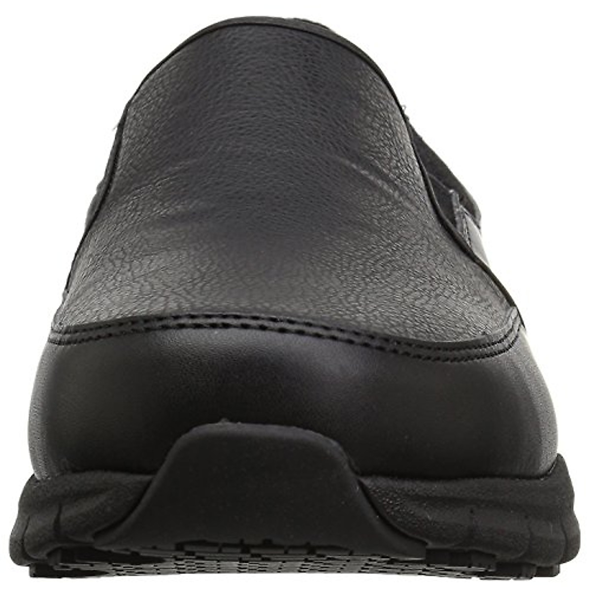 Skechers Men's Nampa-Groton Food Service Shoe, Black, 8.5 Wide