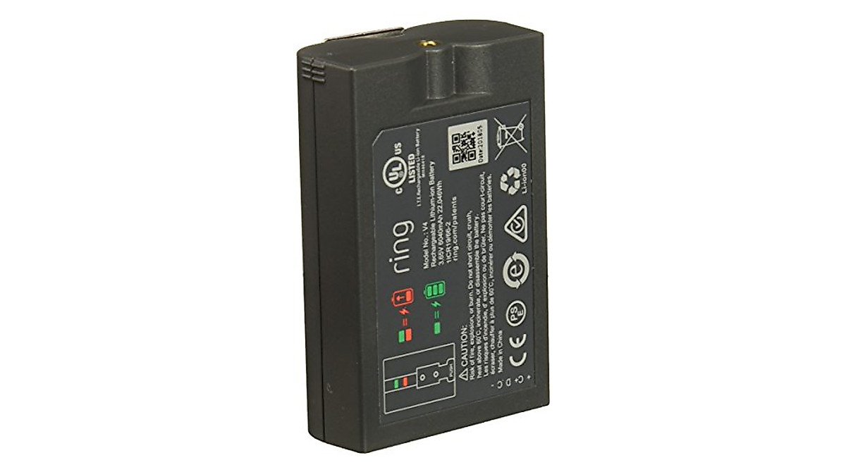 Official Ring Rechargeable Battery Pack - Up to 6 Months