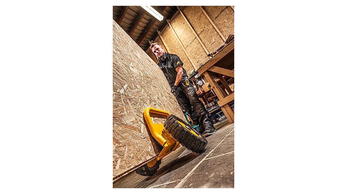 Dewalt Door Dolly Move Heavy Loads up to 1200 lbs | Durable Steel Frame
