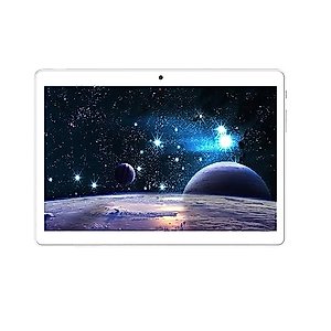 ibowin 10.1Inch 1280x800 IPS Android 10.0OS Tablet PC 2G RAM 32G ROM Quad-core Processor Type C Charge 3G Unlocked SIM 5M Camera Bluetooth (Golden)