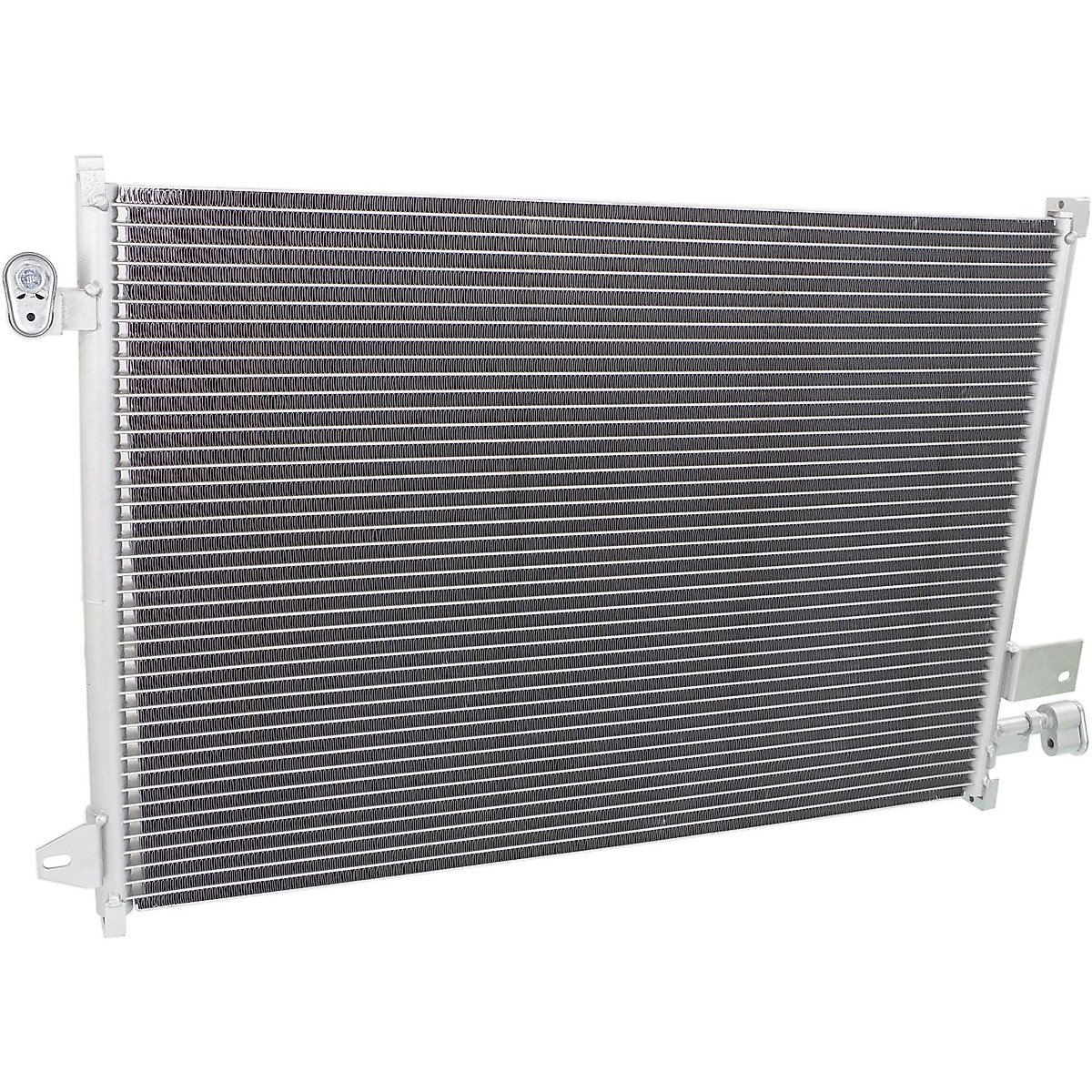 Kool-Vue A/C Condenser Compatible with 2005-2009 Ford Mustang, 5.4L 4.0L 4.6L Engine Aluminum Core DPI-3362 FO3030200